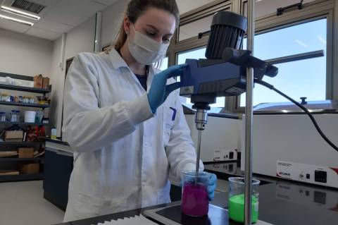 Renner Herrmann cria tinta que inativa o coronavírus - Grupo Amanhã