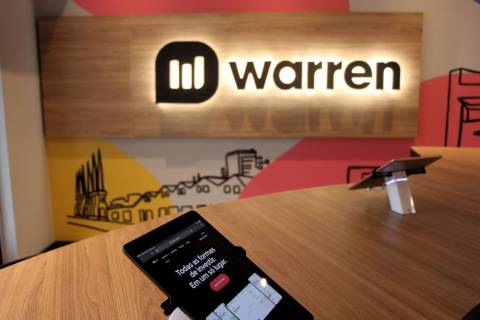 Warren recebe novo aporte de R$ 300 milhões - Grupo Amanhã