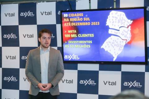 Axxel Telecom investirá R$ 50 milhões no Sul até 2023 - Grupo Amanhã