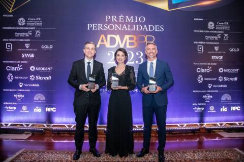 Ederson Muffato, Leila Gomes e Adriano Bruni são as personalidades do ...