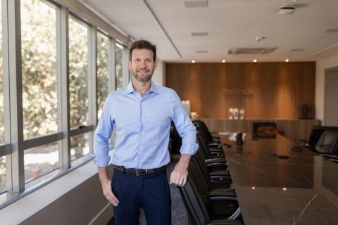 Melnick inicia atuação em Santa Catarina - Grupo Amanhã