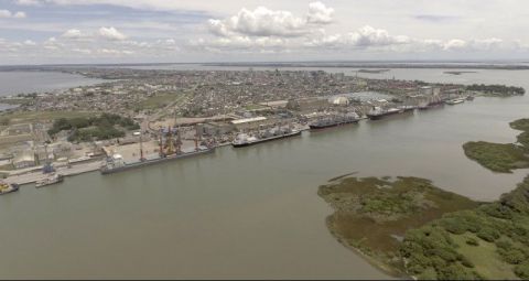 Porto do Rio Grande tem movimentação histórica - Grupo Amanhã